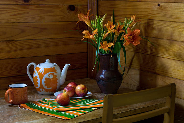 Лилейник | Фотосайт СуперСнимки.Ру