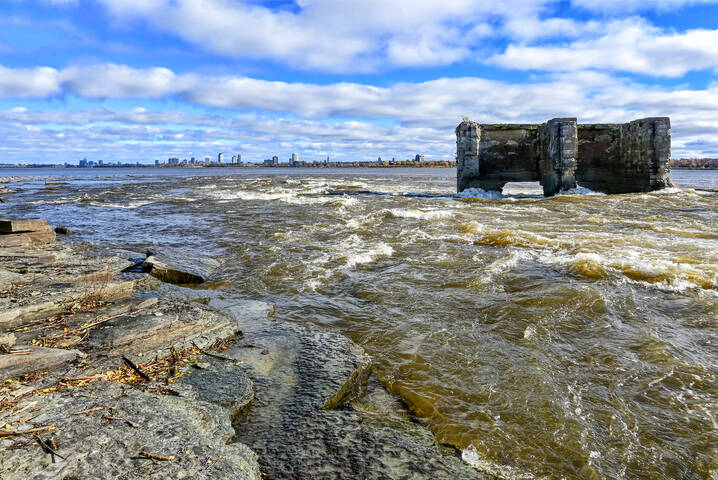 Deschênes Rapids dam | Фотосайт СуперСнимки.Ру